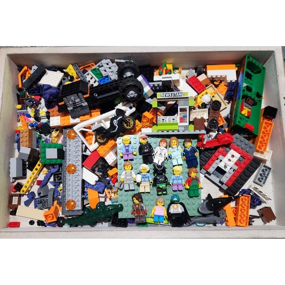 Lego | Toys | Legos Mixed Lot 2 Figures 30 Pcs Marvel Jurassic Park ...